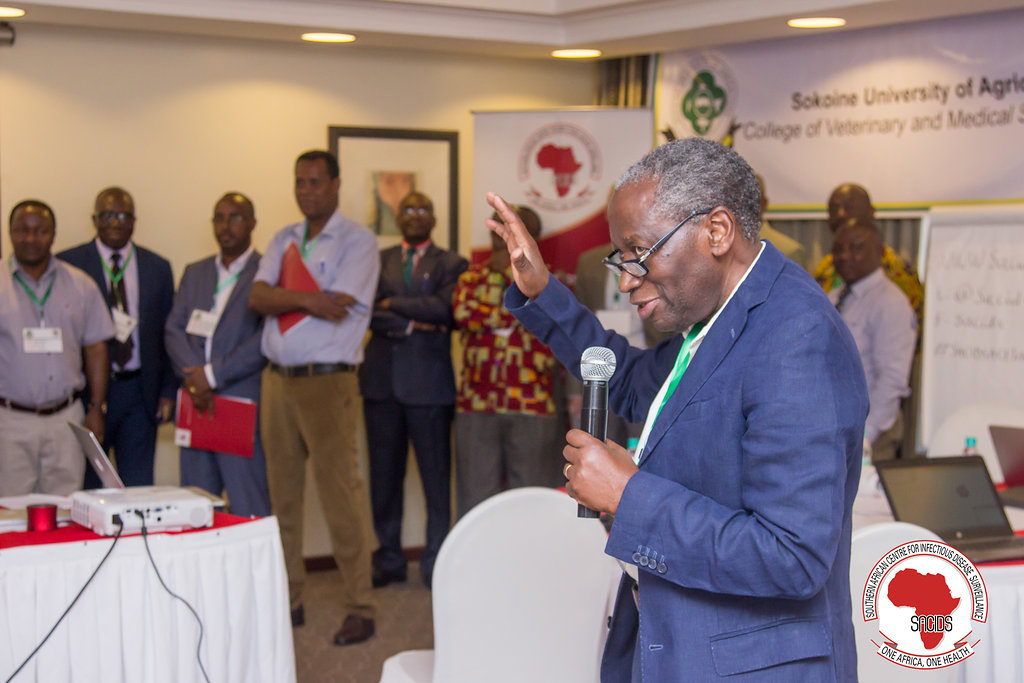 Communicating One Health evidence - Prof. Mark Rweyemamu - SACIDS