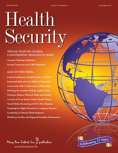 Call for Papers on Communication and Health Security: Improving Public ...